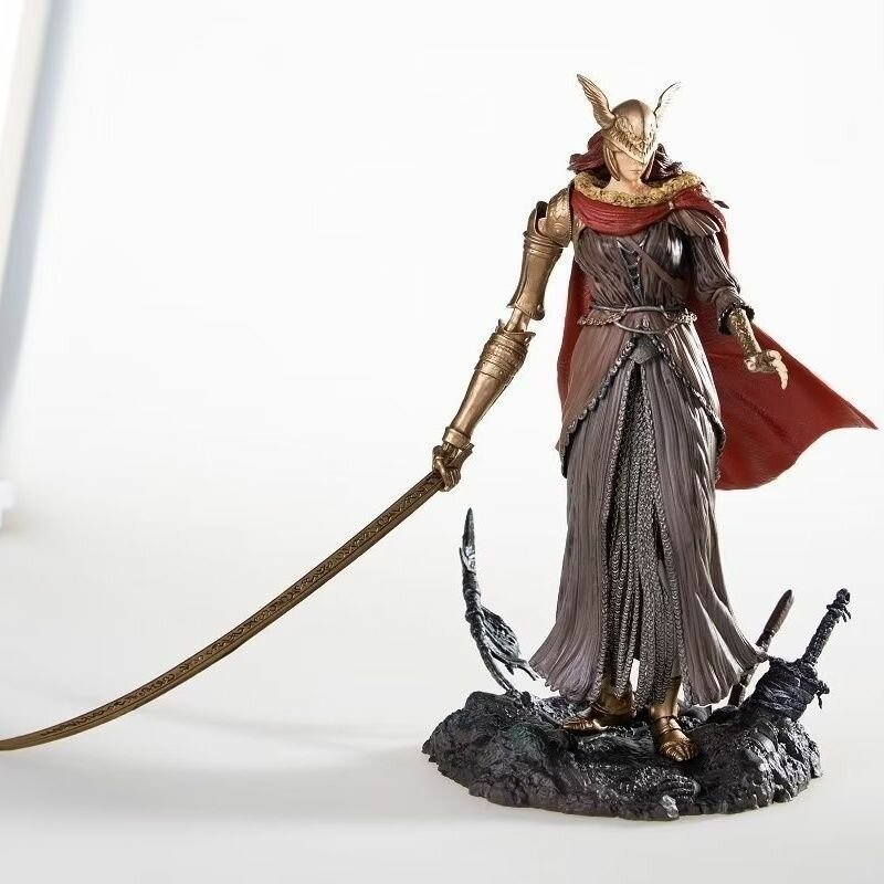 Статуэтка игрового персонажа, Валькирии Элдена, украшение рабочего стола для любителей игр
