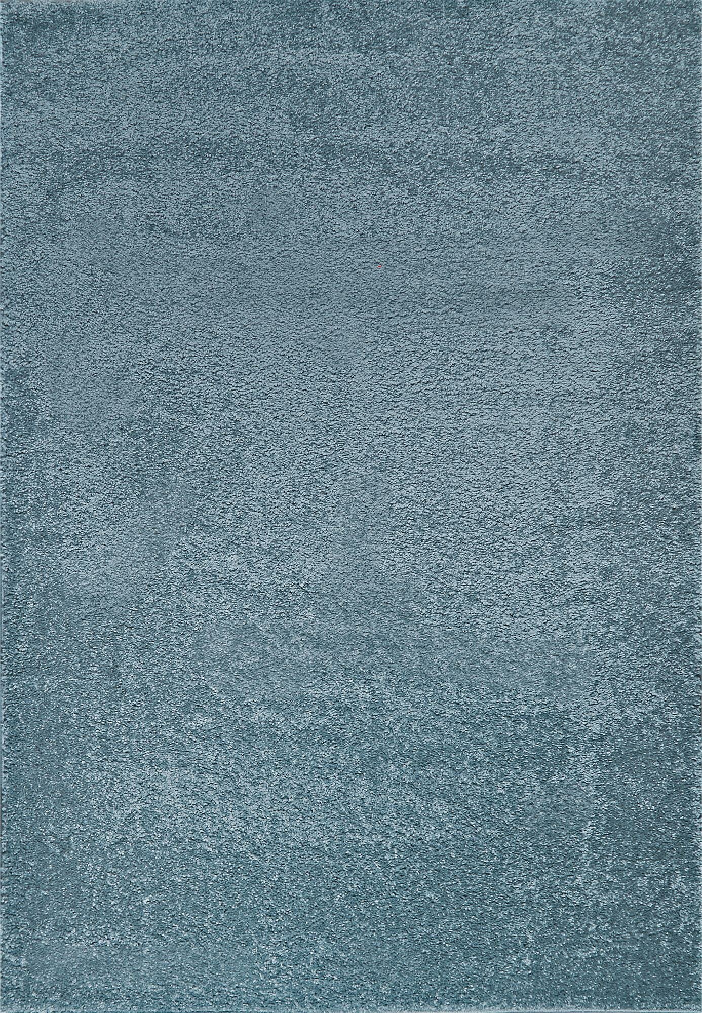 Ковер Kreaforta Shaggy Bosfor 160x230 см полипропилен цвет голубой