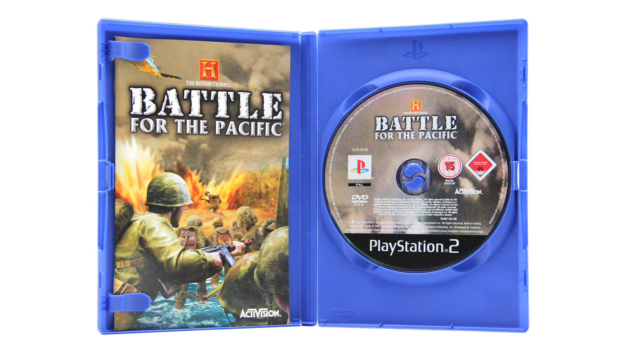 Battle for the Pacific (PS2) — фото 1