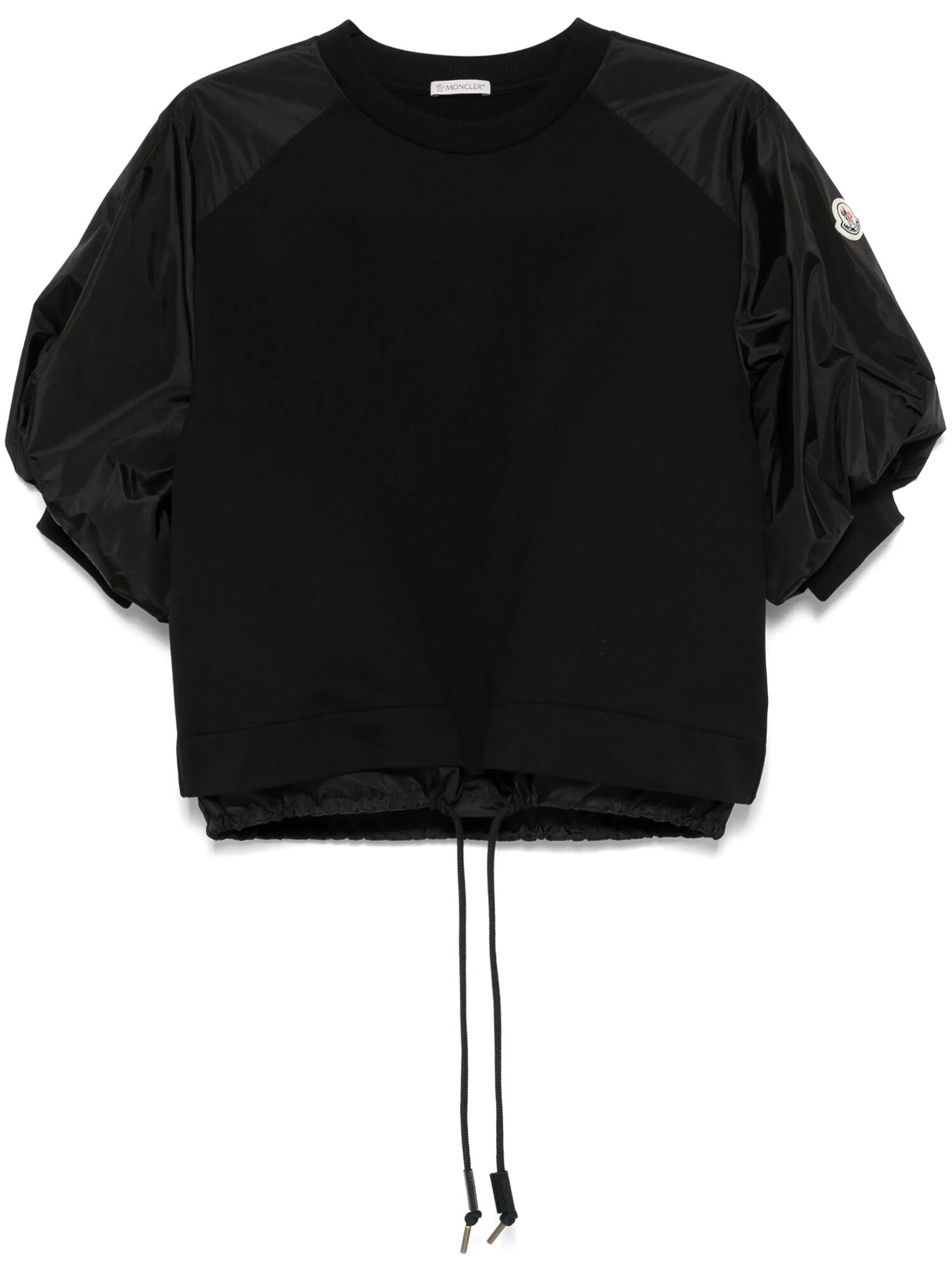 Футболка Футболка с контрастными рукавами