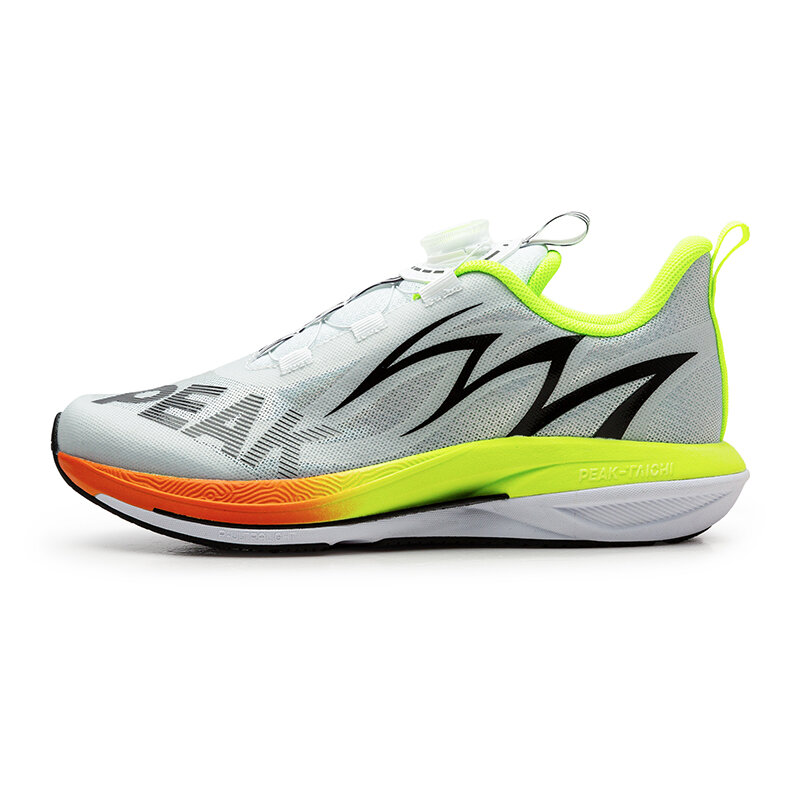 Кроссовки Кроссовки Peak Taichi KIDS RUNNING EKT51200 Lt.Grey/Fluorescent Green (32)