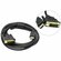 5bites APC-073-030 Кабель HDMI to DVI-D (19M -25M) 3м 2 фильтра