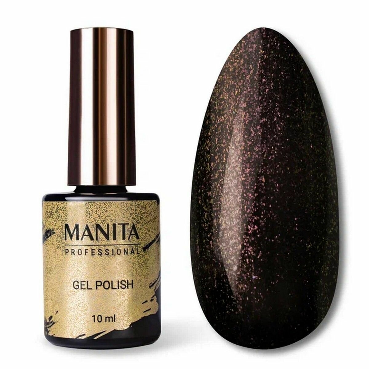 Manita Professional Гель-лак для ногтей, Classic №106, Paparazzi, 10 мл