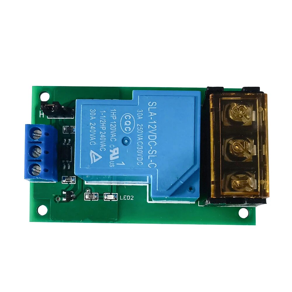 Релейный модуль SLA-12VDC-SL-C 12V 30A