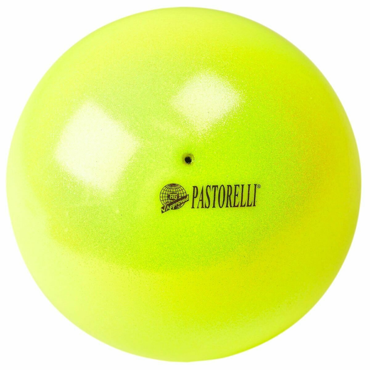 Мяч Pastorelli 18cm New Generation GLITTER HIGH VISION