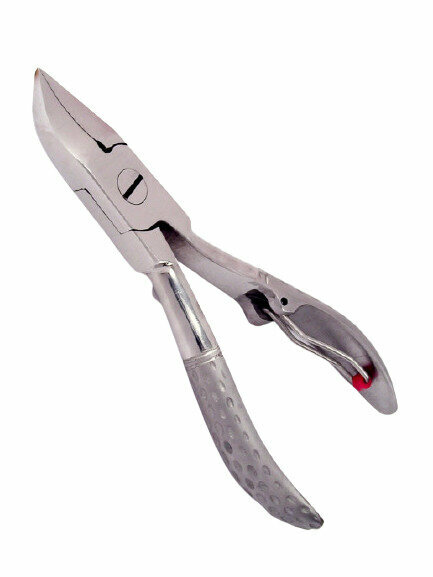 Кусачки для ногтей педикюрные, (матовые)