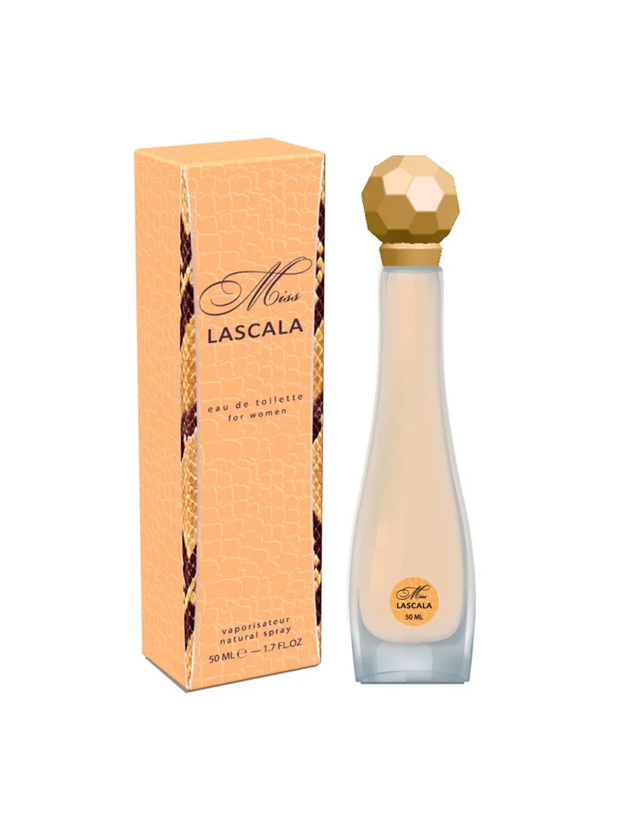 Delta Parfum Туалетная вода Miss Lascala женская, 50 мл