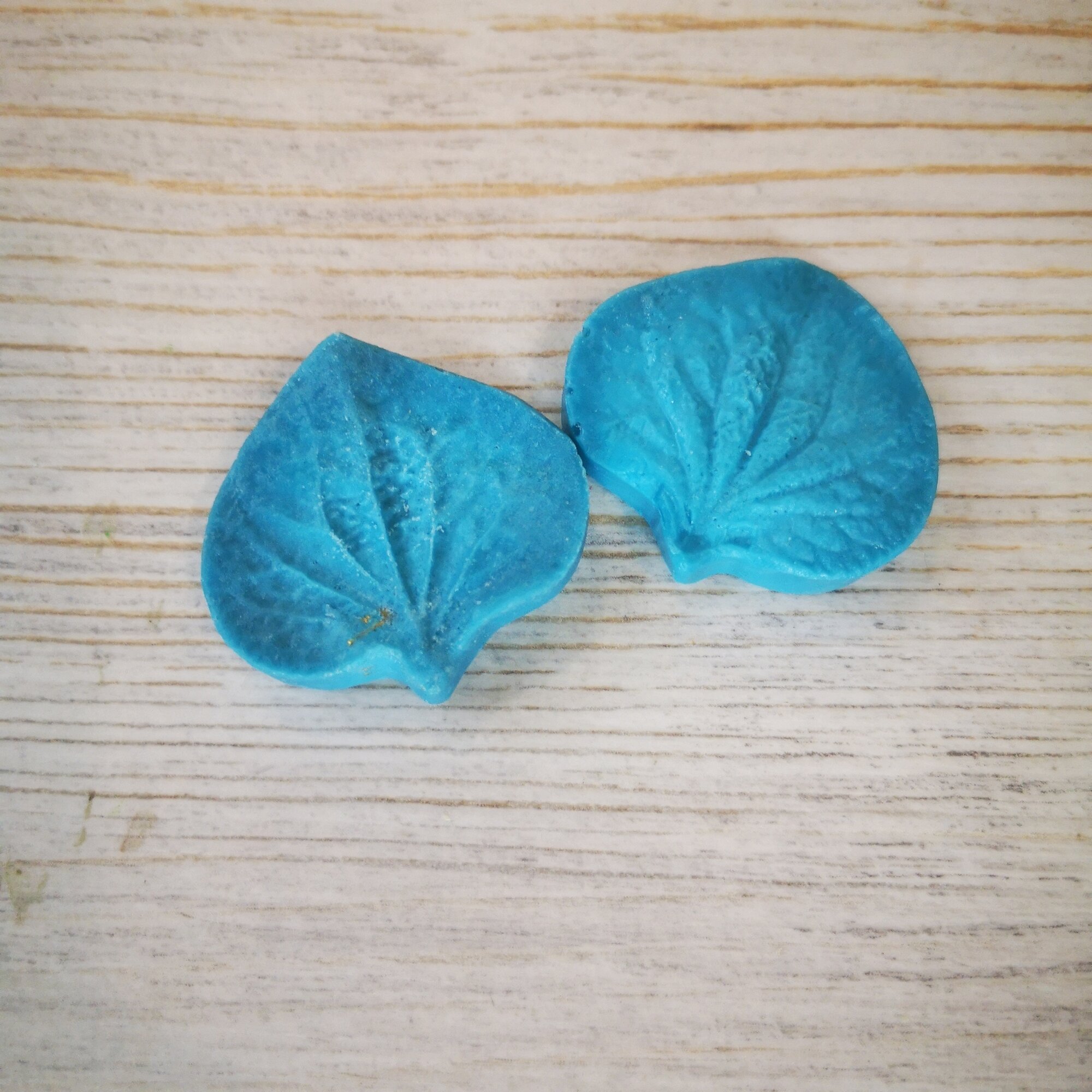 Молд для творчества пластиковый "Гортензия" лепесток 2шт 3,5х3,5см