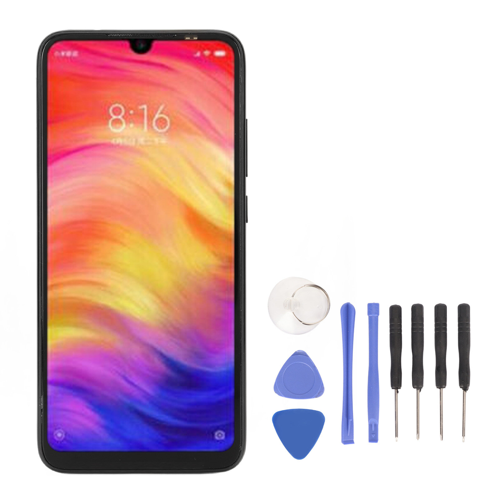 Сменный сенсорный экран 6,3 дюйма для Xiaomi Redmi Note 7, Note 7 Pro M1901F7G, совместимый с M1901F7H