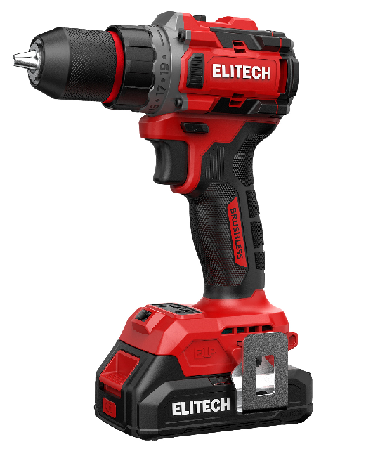 Шуруповерт аккумуляторный ELITECH ДА 20БЛ2 (E2201.045.02)