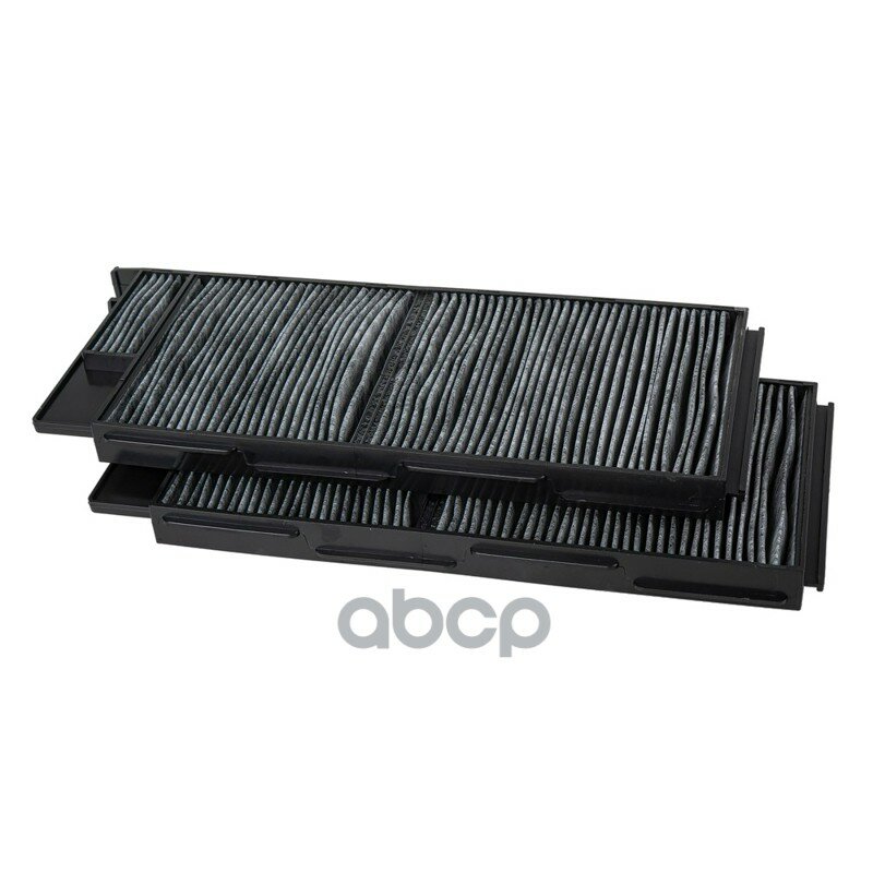 Фильтр салонный (угольный, компл.2шт.) TOYOTA LC100/LEXUS LX470 GANZ GIR03342 GANZ арт. GIR03342