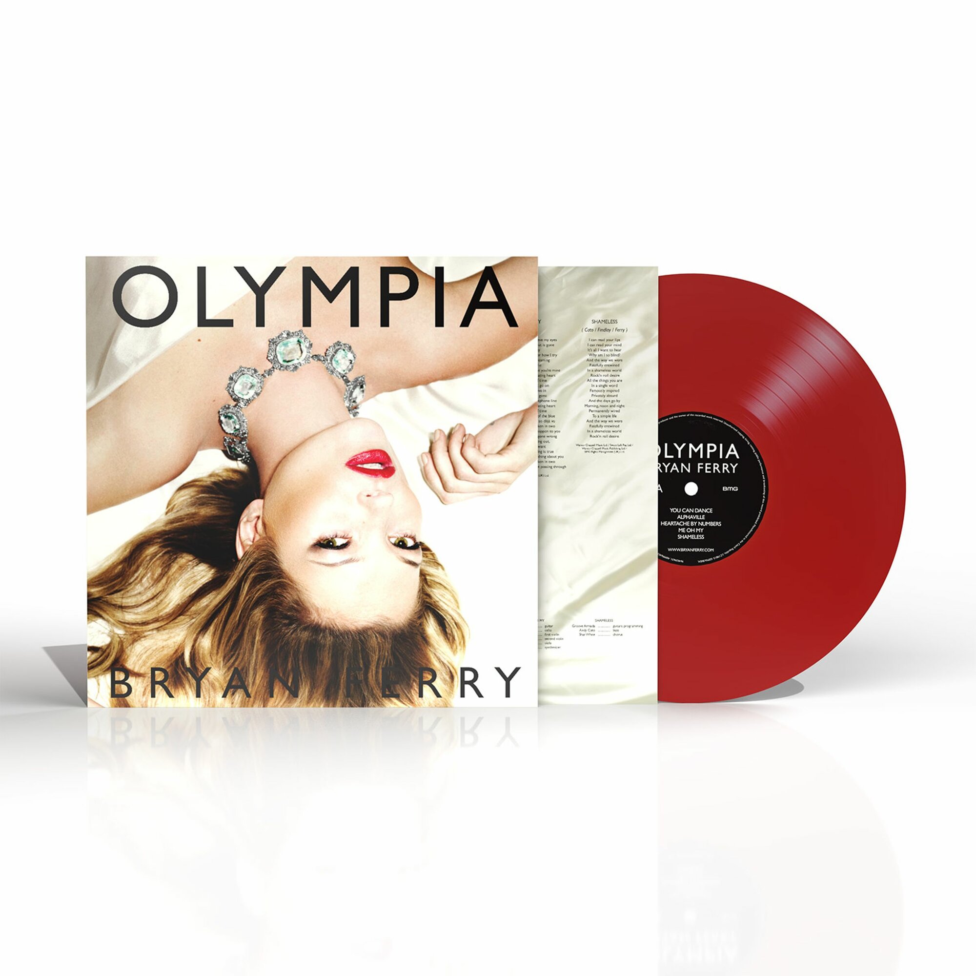 Виниловая пластинка Bryan Ferry - Olympia (Limited Edition) (Red Vinyl) (1 LP)
