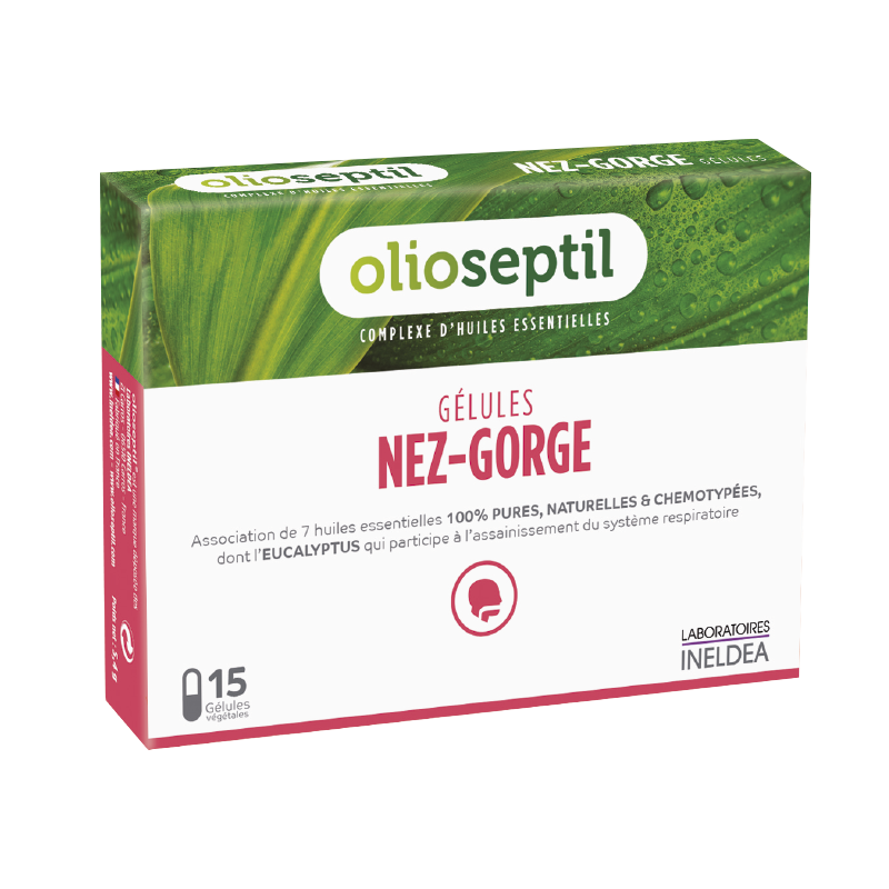 Олиосептил Нос-Горло Капс.№15