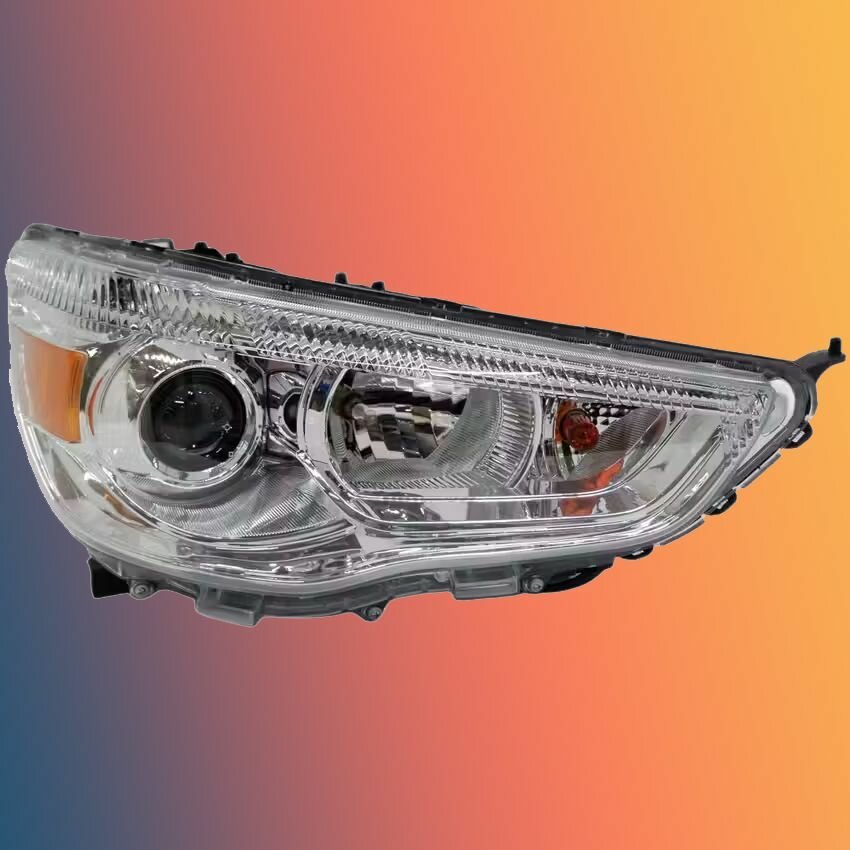 Правая фара для автомобилей Mitsubishi ASX 1 GA0 (арт. 8301B588), выпущенных в период с 2010 по 2020 год