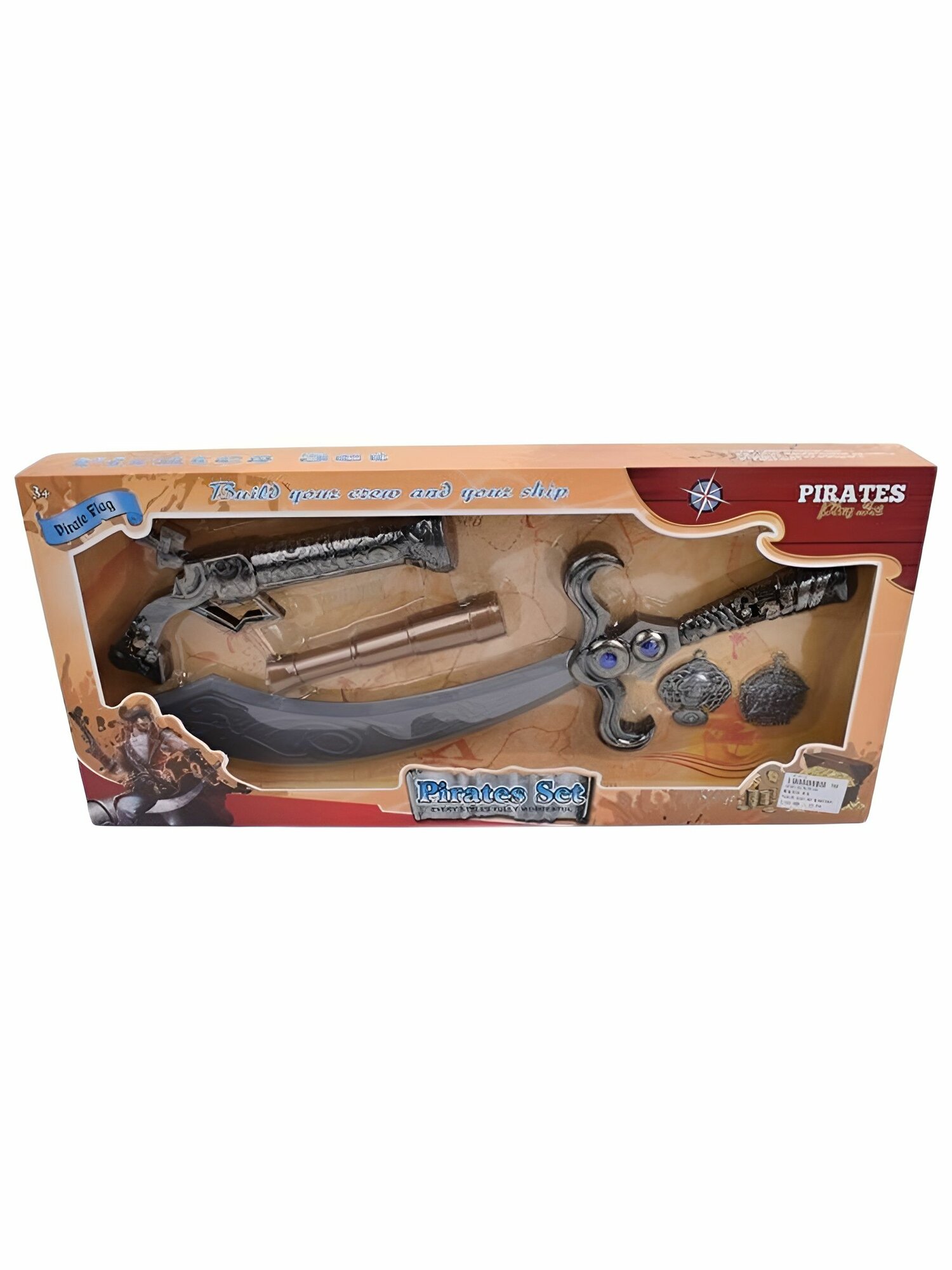 Игровой набор пирата