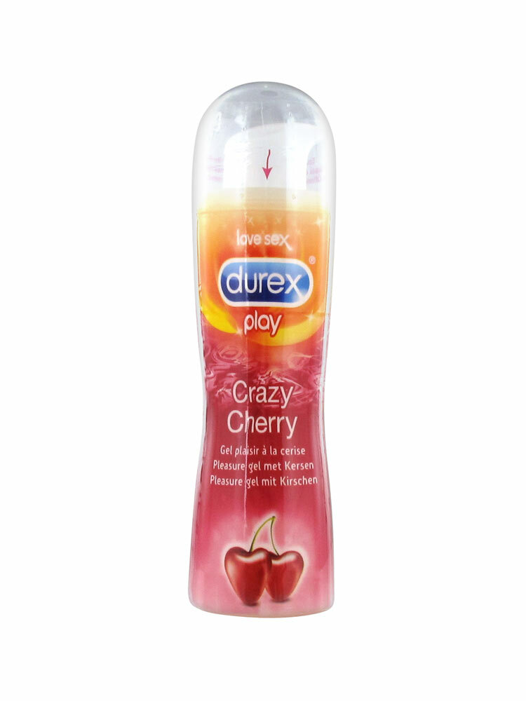 Durex Play Very Cherry, гель-смазка со сладким ароматом вишни, 50 мл