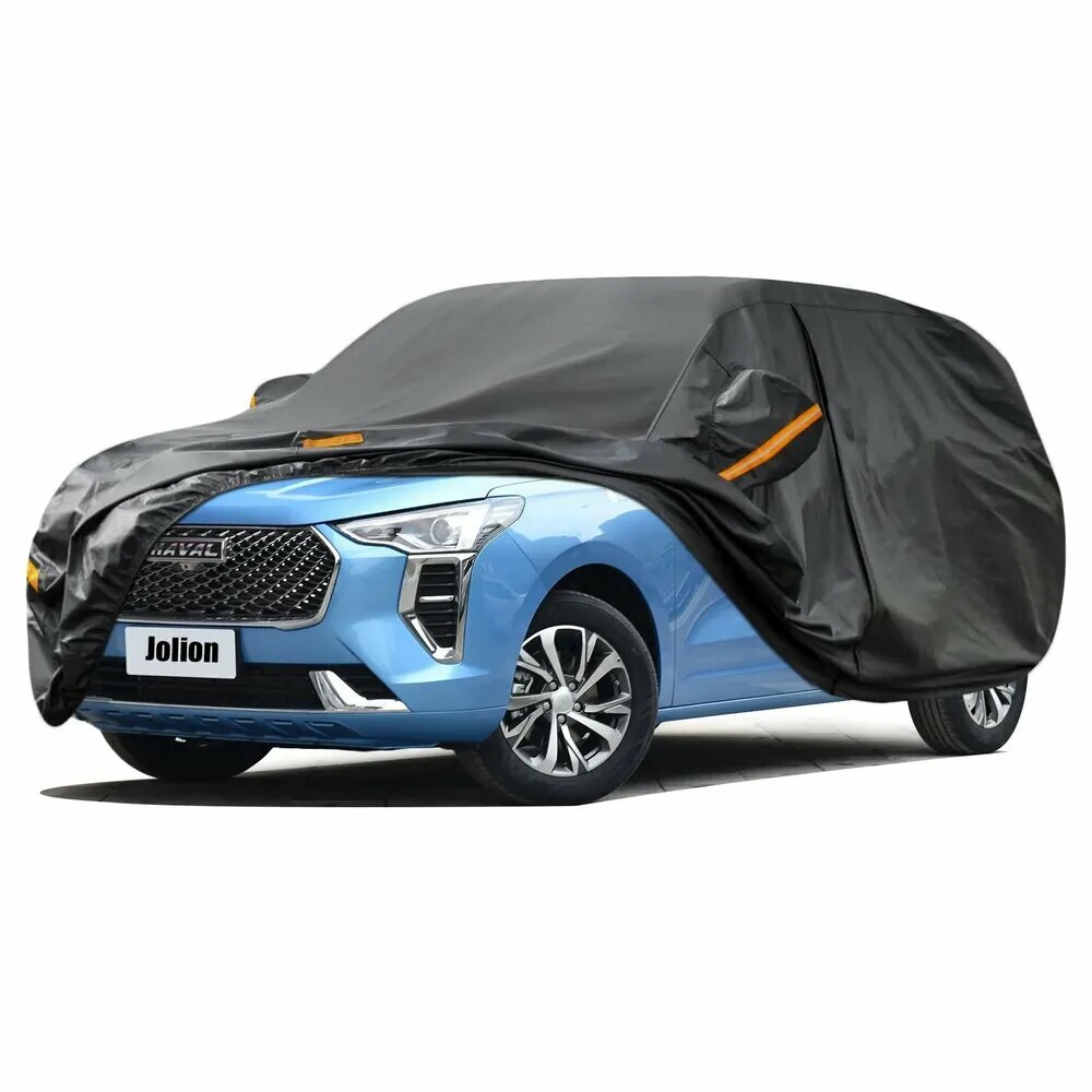 XICB00M Чехол на автомобиль Haval Jolion, Мембранные материалы, Ткань, 1 шт.