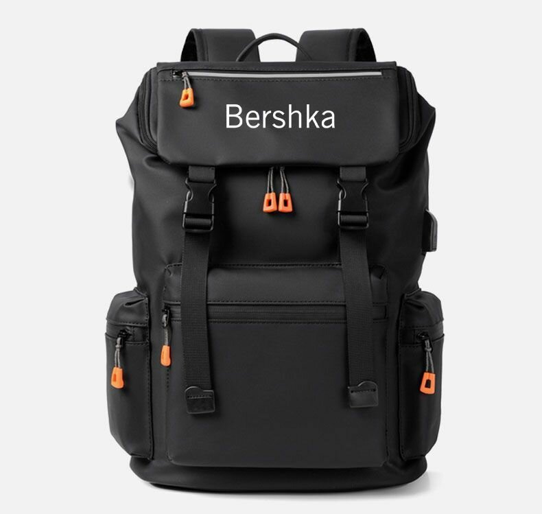 Рюкзак Bershka альпинизм туристический походный мужской женский рюкзаки школьные для подростков Сумка13