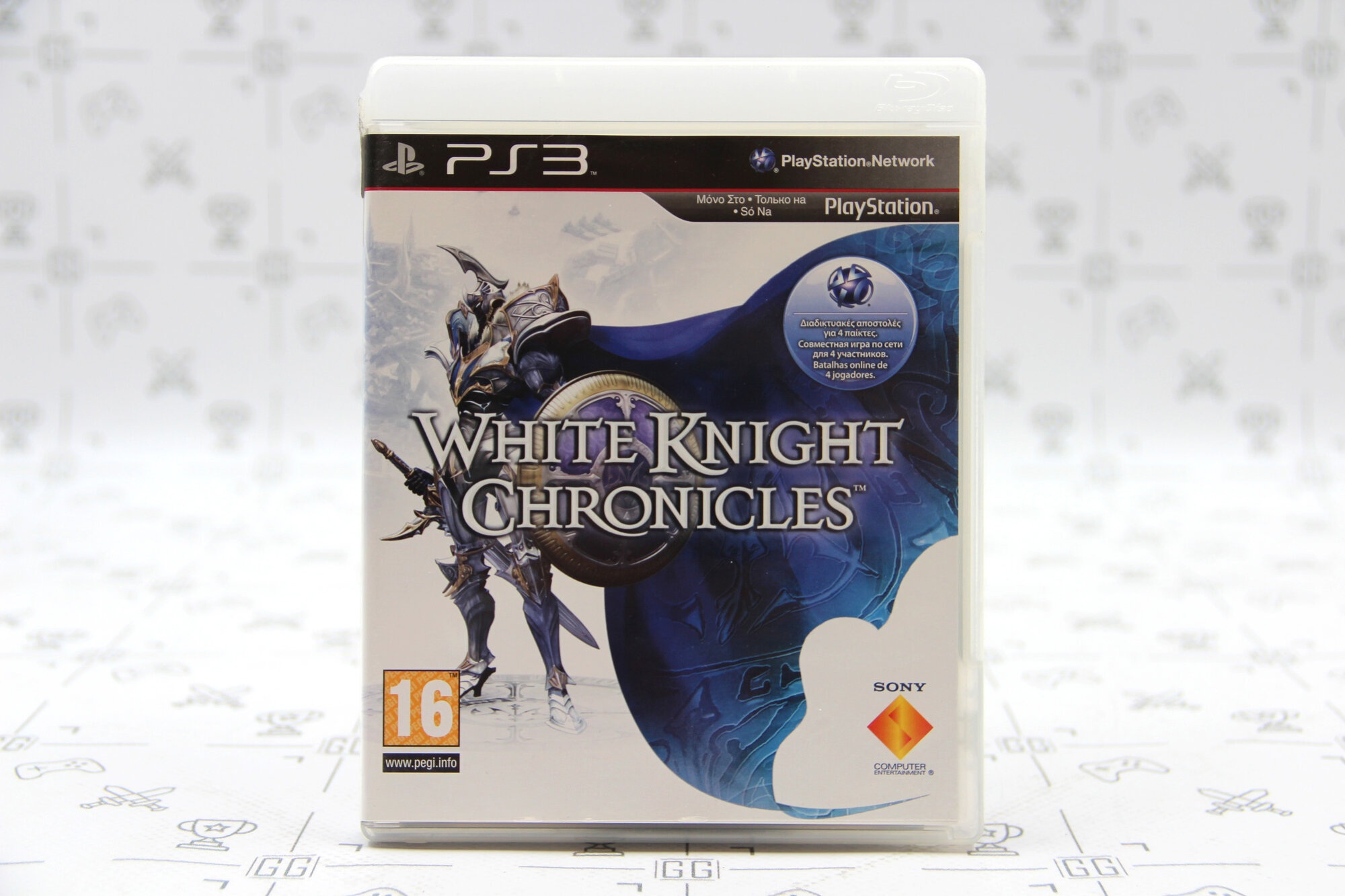 White Knight Chronicles (PS3, Новая)