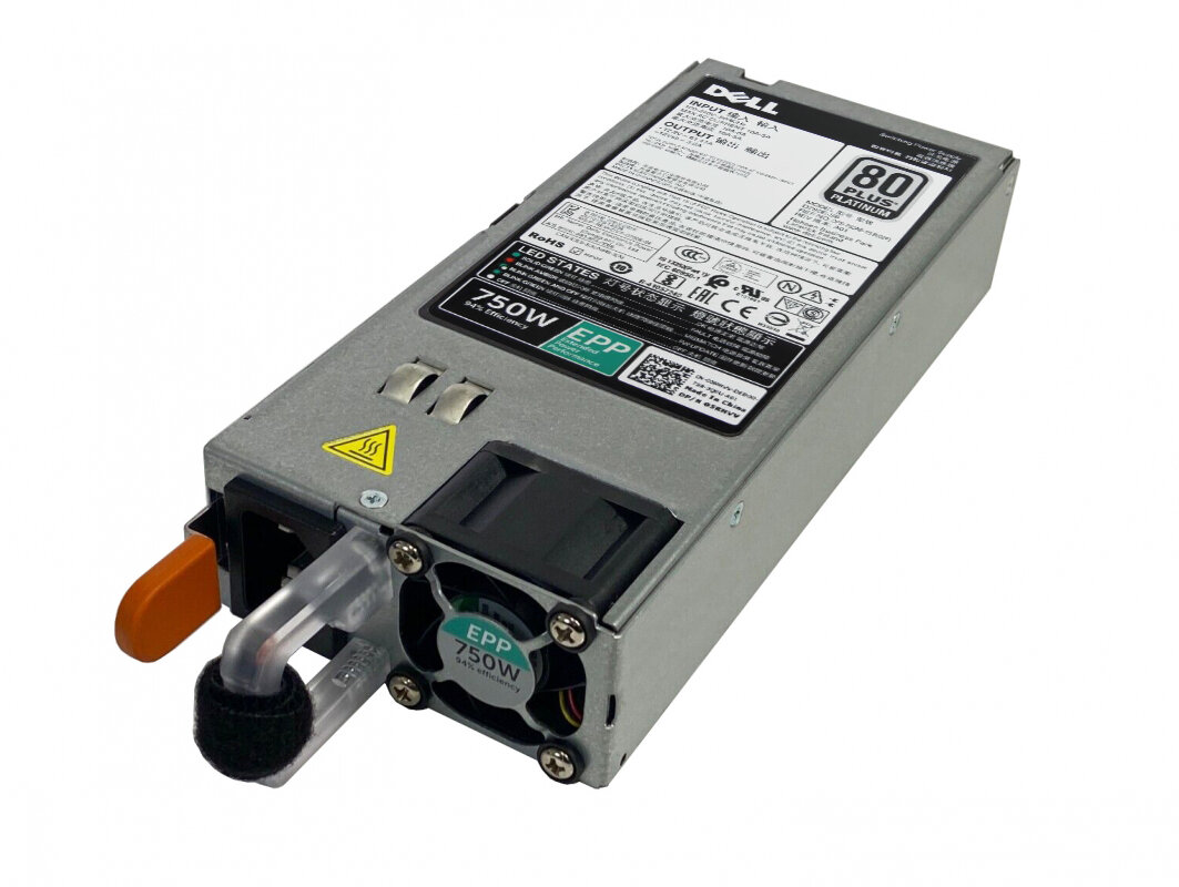 Блок питания Dell E750E-S1 750W 100-240V