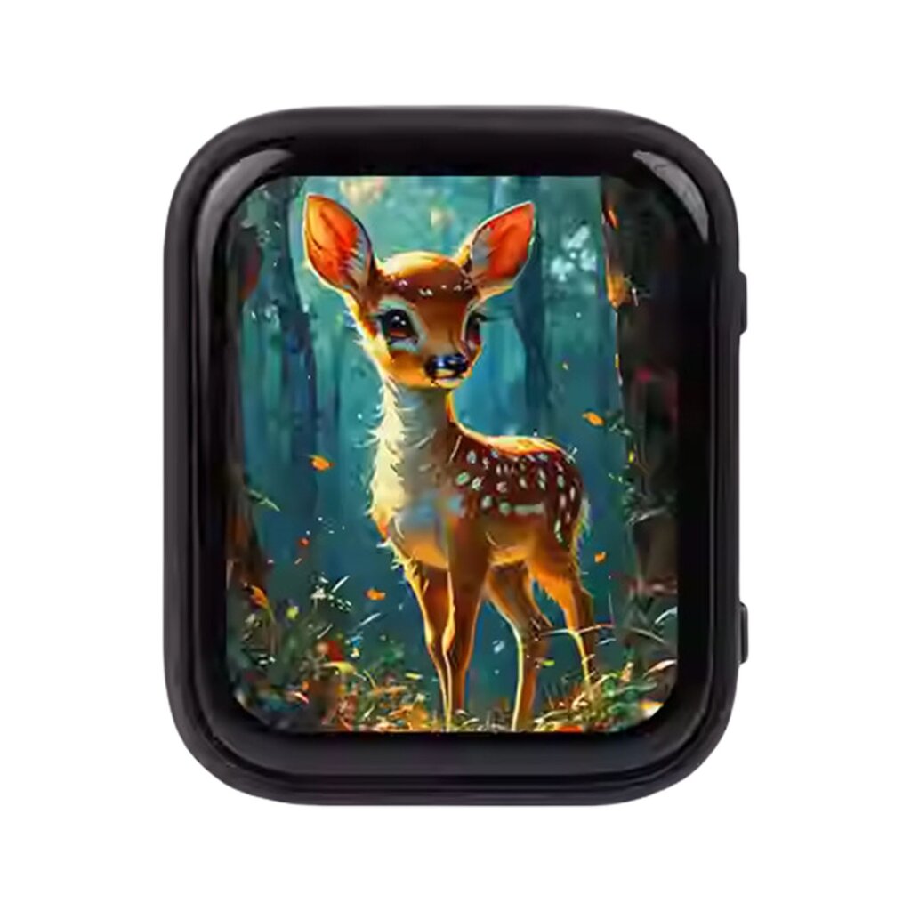 ESP32S3 с 1,8-дюймовым сенсорным дисплеем AMOLED, 32-разрядным двухъядерным процессором LX7, Плата разработки дисплея с разрешением 368x448 пикселей