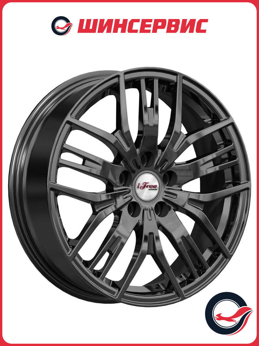 Литой колесный диск IFree Аскет R17x7.0J 5x114.3 ET40 ЦО67.1 для автомобиля