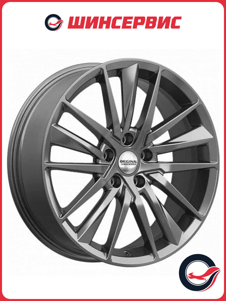 Литой диск Скад KL-353 R18x8.0J 5x112 ET31 ЦО66.6