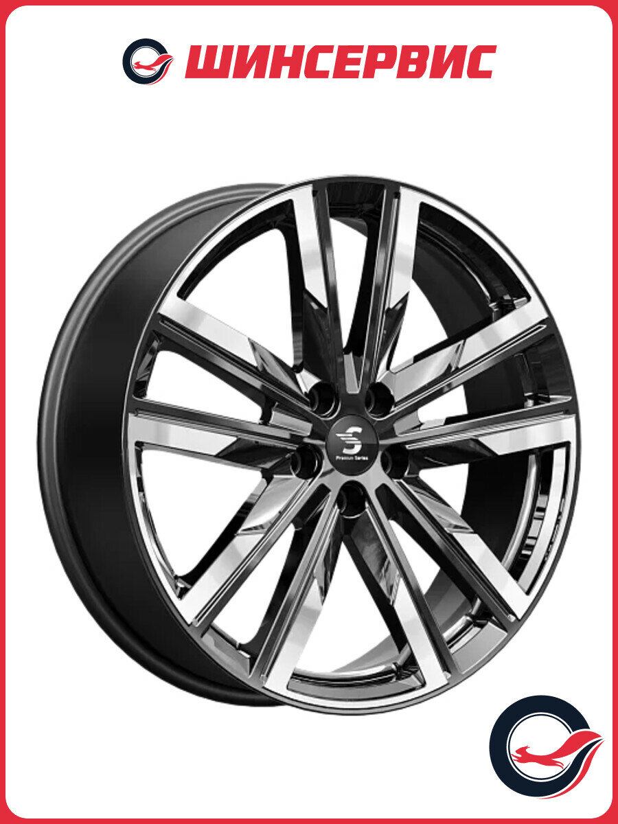 Литой диск Premium Series КР014 RAV4 R20x8.0J 5x114.3 ET40 ЦО67.1