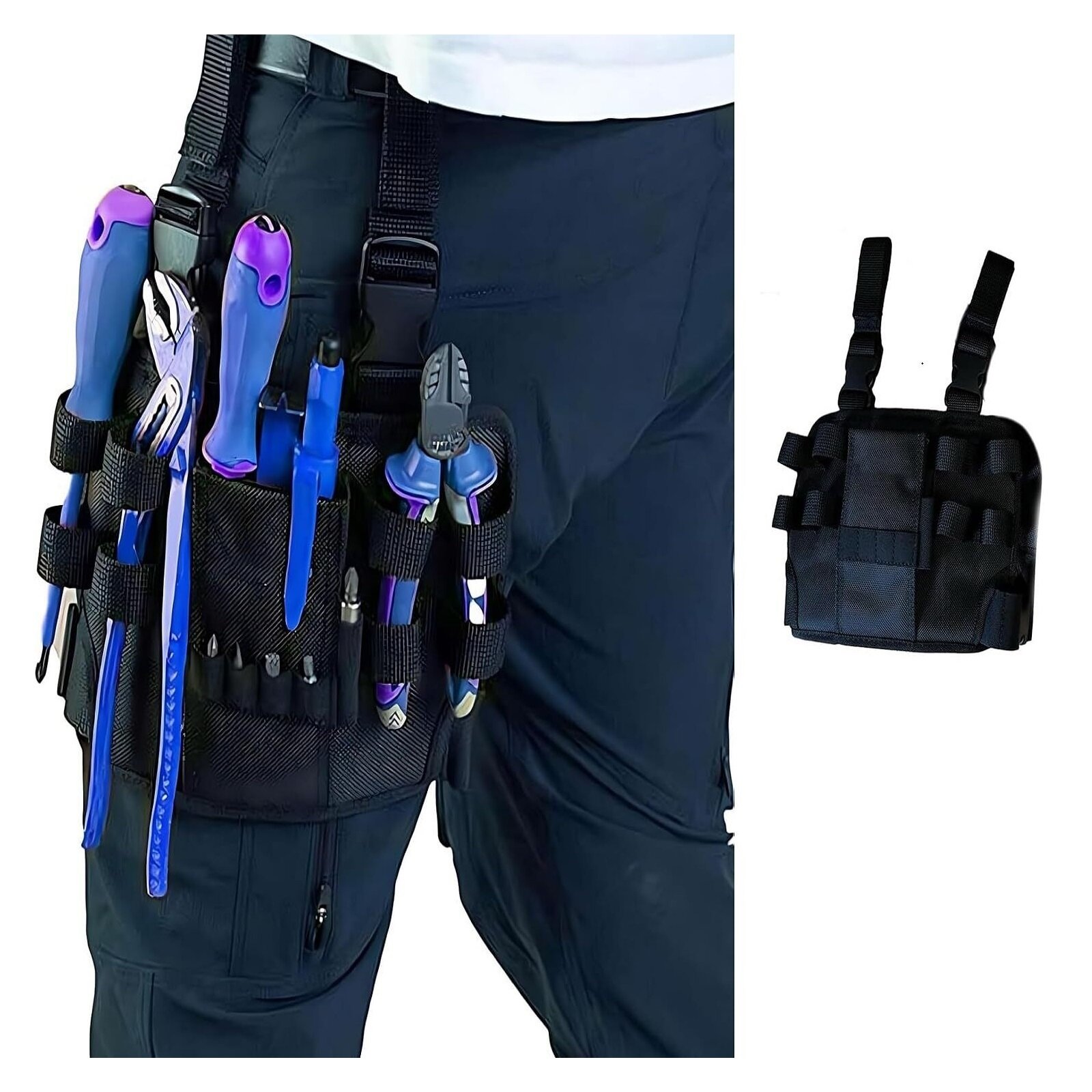 Чехол для инструментов, чехол для инструментов, чехол для инструментов электрика