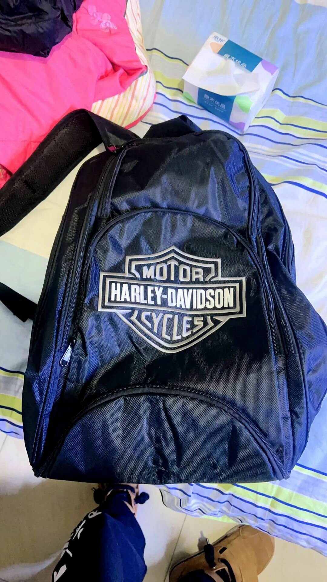 Рюкзак Женские Мужские спортивный harley-davidson