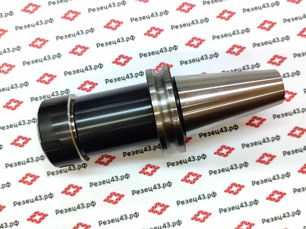 Цанговый патрон SK40 под цанги ER32 вылет 100 мм SK40-ER32-100