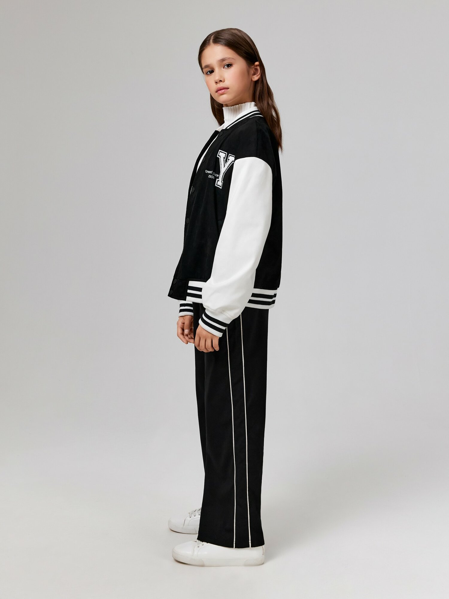 Брюки школьные Aigona