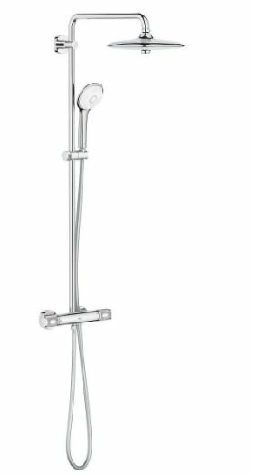 Душевая система с термостатическим смесителем Grohe Euphoria 260 27296003