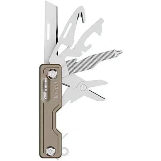 Нож-брелок Nextool Knight EDC, хаки (NE20100)