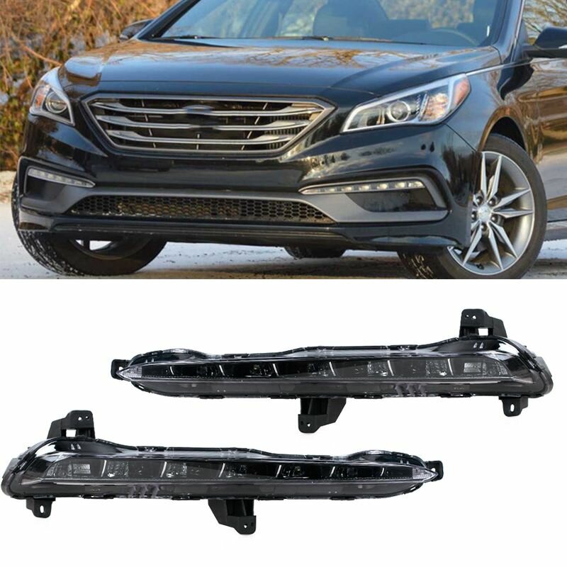 Фара автомобильная, 1 шт, арт. Hyundai Sonata 2015 2016 2017 2018 2019