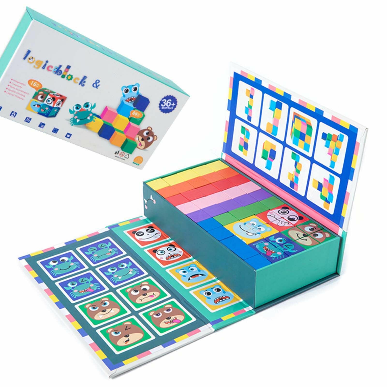 Числовые логические выражения Блочные игрушки