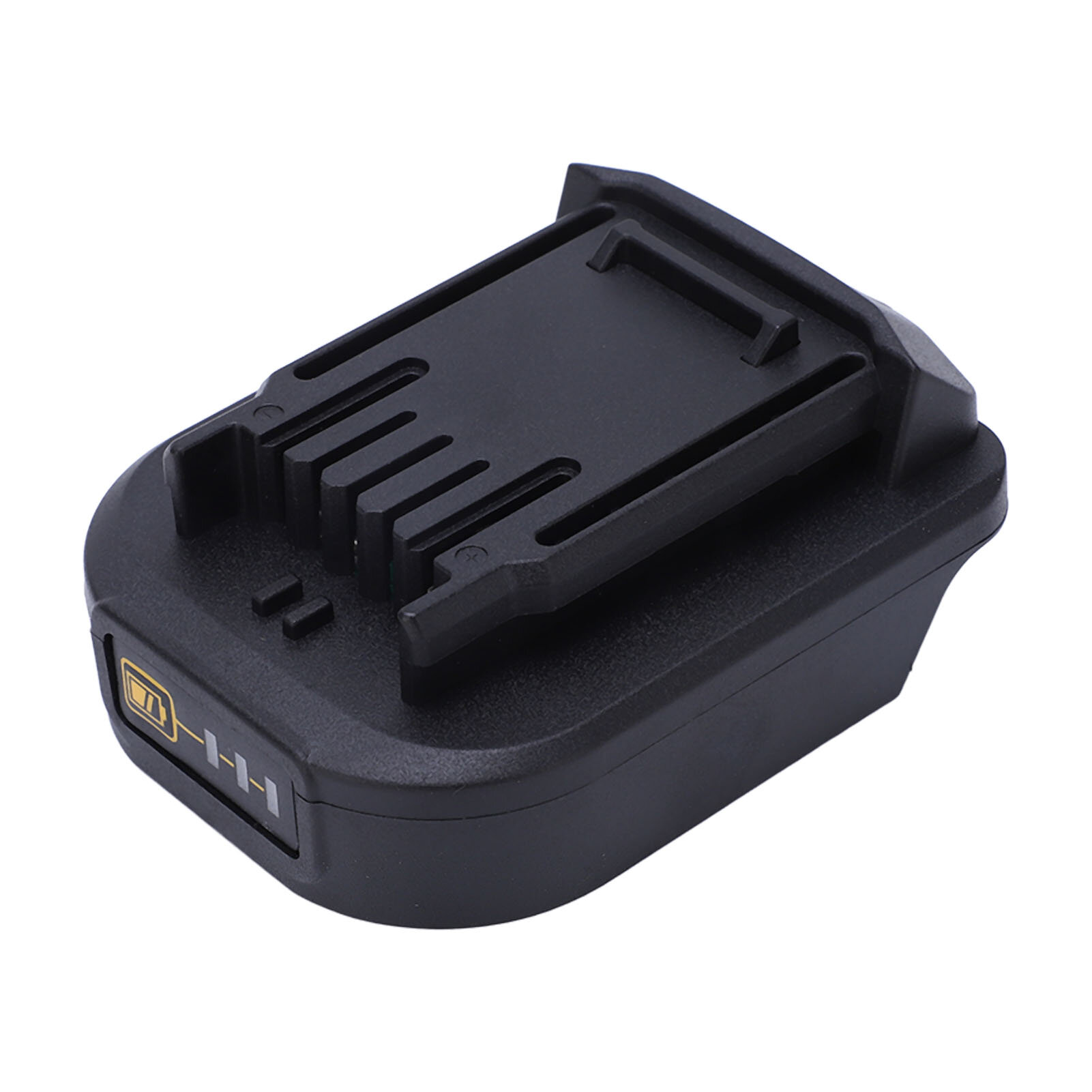 12 В 5-контактный адаптер питания от аккумулятора, защита беспроводной цепи, простое управление, преобразователь аккумулятора для Worx, преобразование 5 В, 6 В, 7 В, 8 В, 9 В, 10 В, 11 В, 12 В