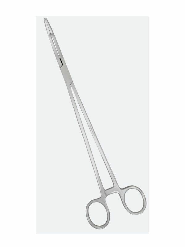 Корнцанг изогнутый 256 мм П-19-922 Surgicon
