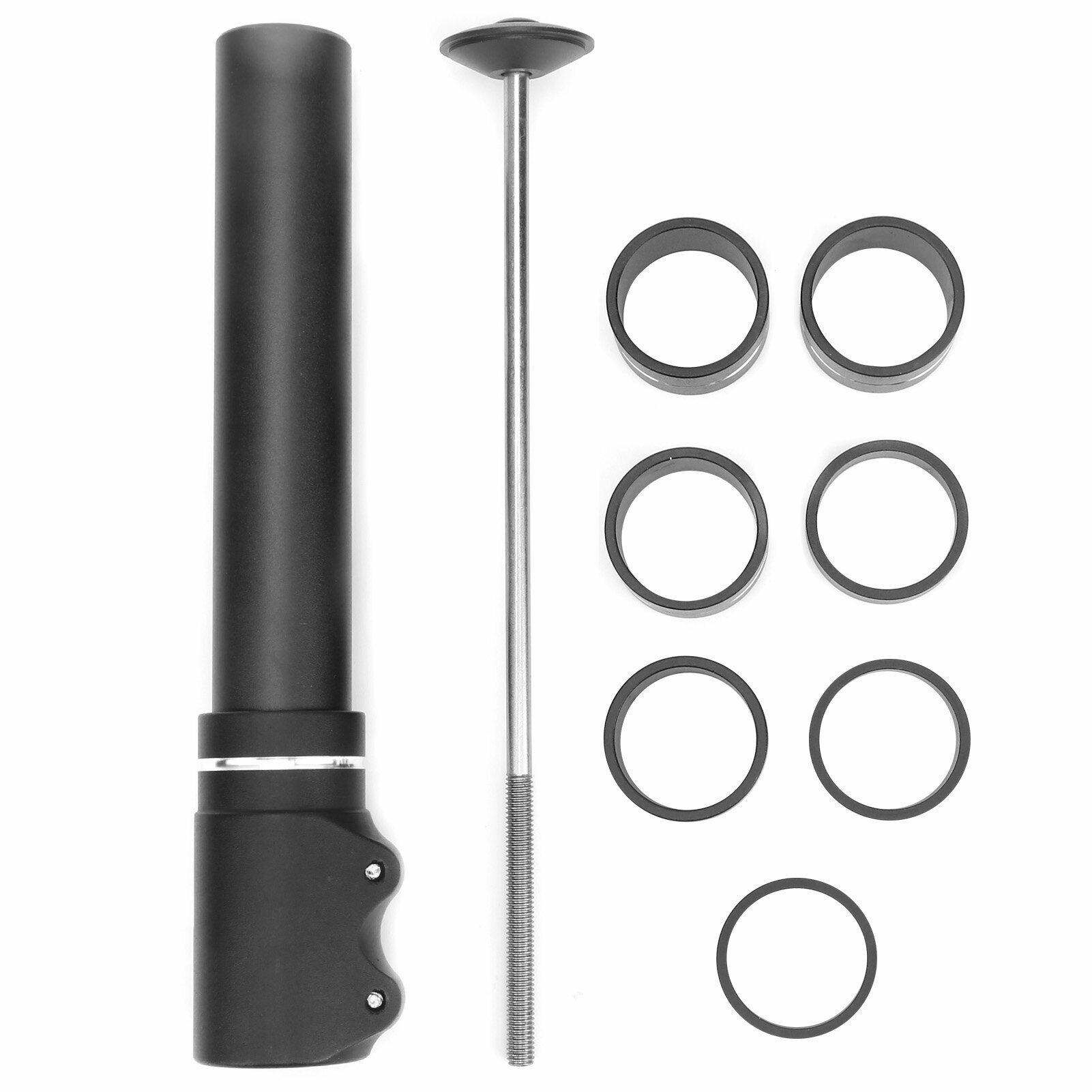 LUNJE велосипедный руль, адаптер с подъемной головкой, удлинитель выноса вилки, 210 мм, алюминиевый сплав