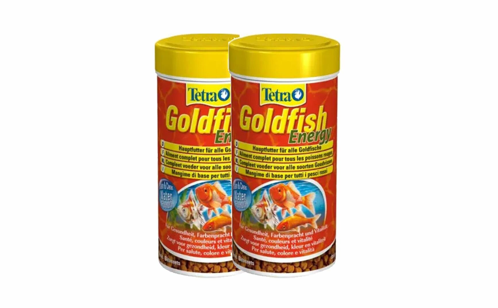 TetraGoldfish Energy Sticks энергетический сухой корм для золотых рыб в палочках 250 мл х 2 шт.