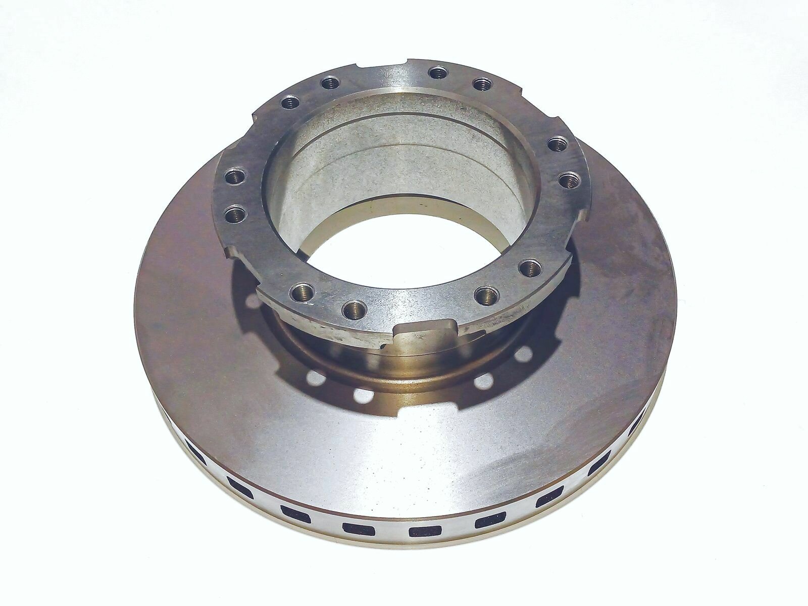 Диск тормозной передний/задний ГАЗ 3310 Валдай, ГАЗон Next, ПАЗ Вектор Next 33104-3501078-01