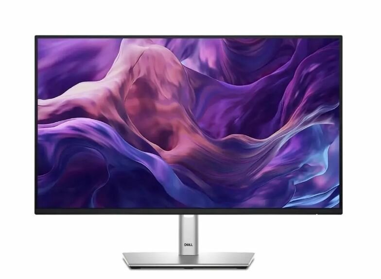 Монитор DELL P2425H, черный/серебристый