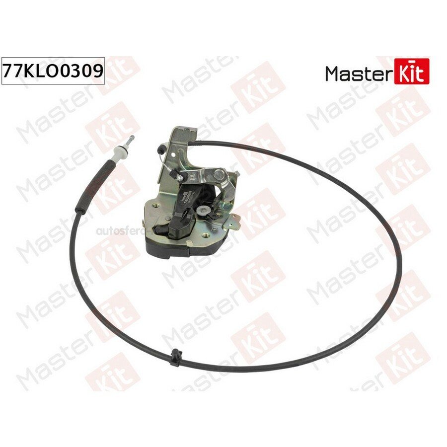 MASTERKIT 77KLO0309 Замок двери зад. прав.