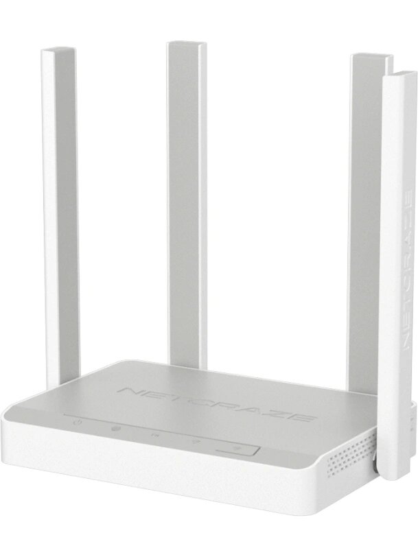 Маршрутизатор беспроводной Keenetic Netcraze Speedster белый (nc-3013)