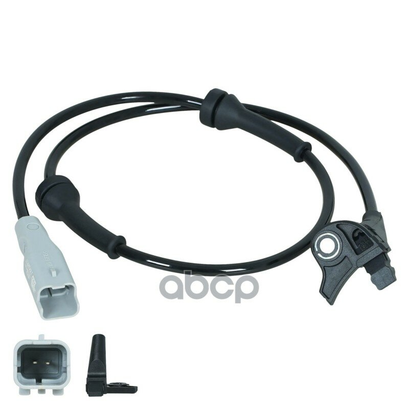 Датчик ABS для а/м Peugeot 308 (07-)/Citroen C4 (04-) перед. лев./прав. серый разъём (VS-ABS 2011) STARTVOLT арт. vs-abs-2011