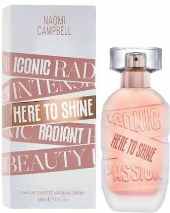 Naomi campbell here to shine 30 ml туалетная вода женская