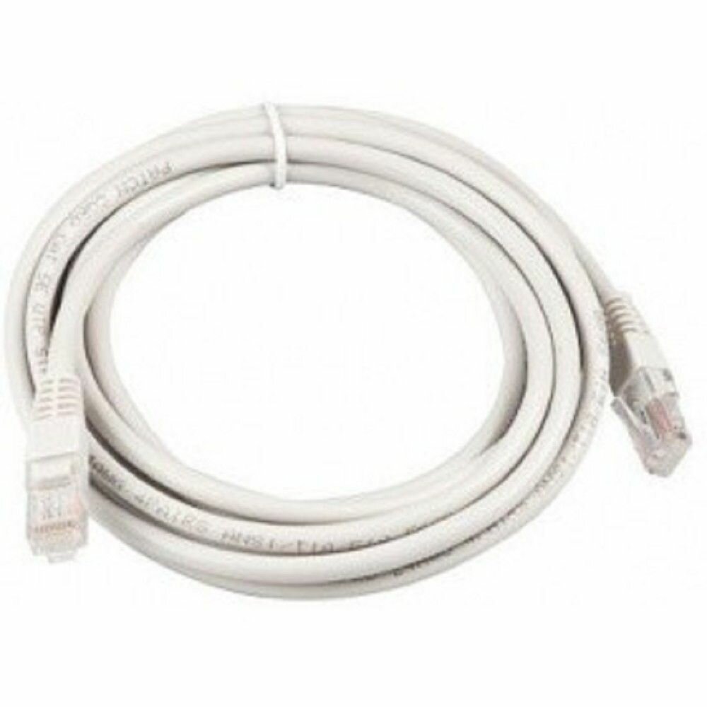 EXEGATE Коммутационный шнур EX169509RUS Патч - корд UTP - RJ45 - RJ45 - 5e - 0,5M - GY, UTP, cat.5e, 0.5м, серый