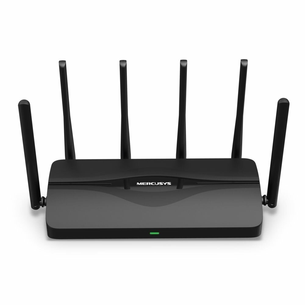 Wi-Fi-7 Роутер Mercusys MR47BE гигабитный, BE9300, 4xRJ45 2.5Гбит/с, трехдиапазонный, с поддержкой Mesh