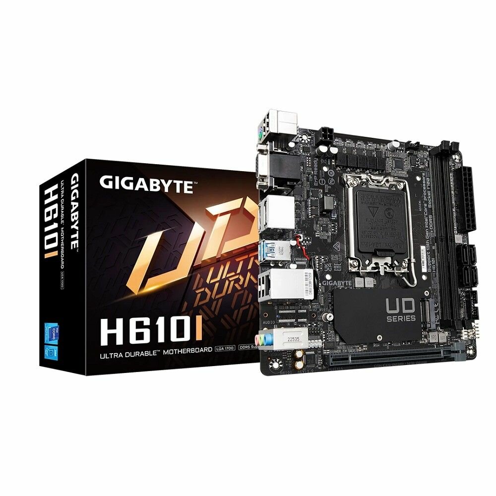 Gigabyte Материнская плата H610I
