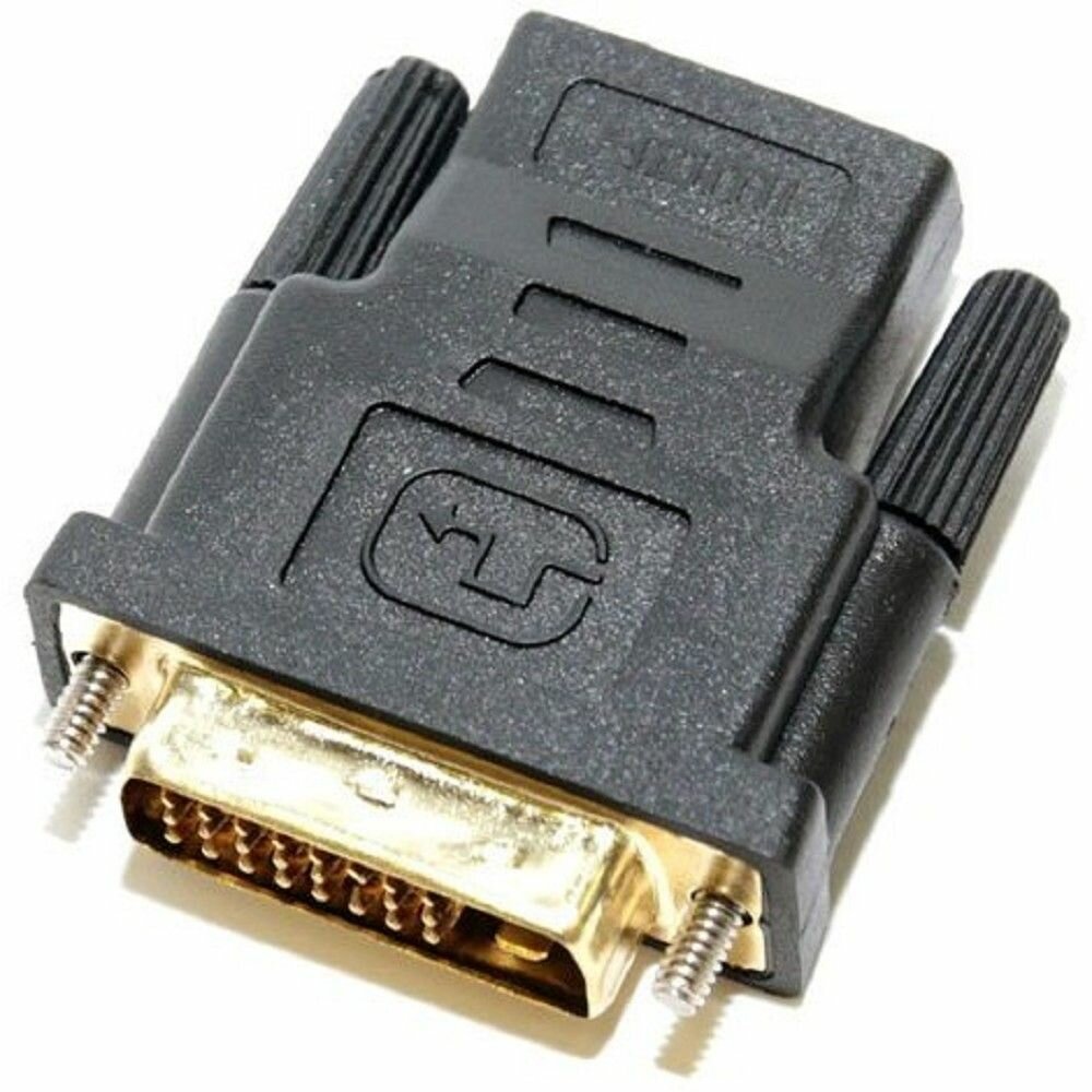 5bites переходник DH1803G Переходник DVI 24+1 M HDMI F, зол. разъемы